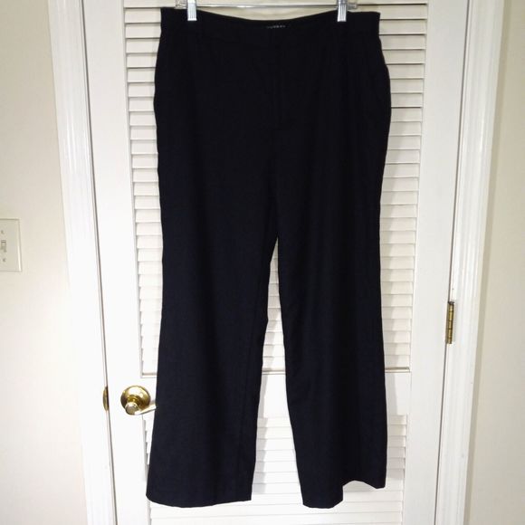 Lauren Ralph Lauren | Pants & Jumpsuits | Lauren Ralph Lauren Wool Dress Pants Size 4 Black ...
